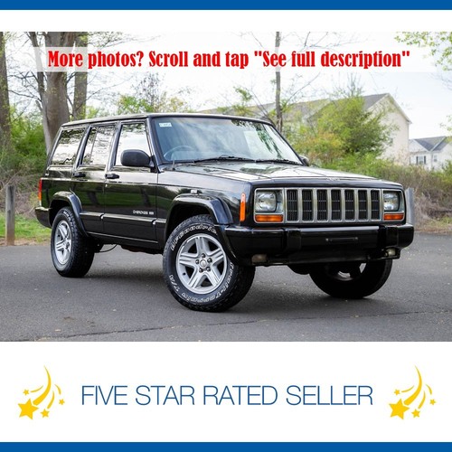 2001 Jeep Cherokee Right Hand Drive RHD Limited 4WD 95k Postal We ship ...
