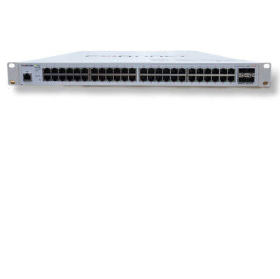 FORTINET FORTISWITCH 248E-FPOE 48 PORT GIGABIT ETHERNET SWITCH 4 SFP 🍁 ...