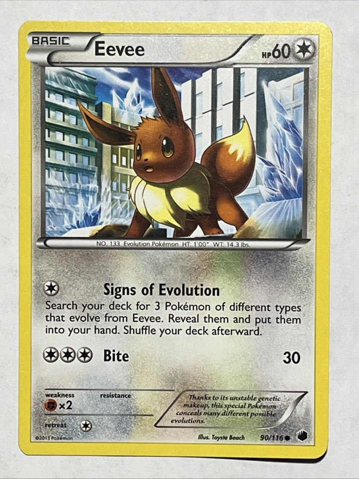 Eevee 90/116 Plasma Freeze Regular | eBay