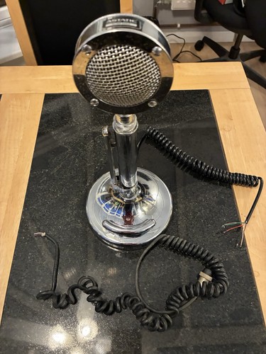 Astatic Silver Eagle Microphone for CB or Ham Radio | eBay UK