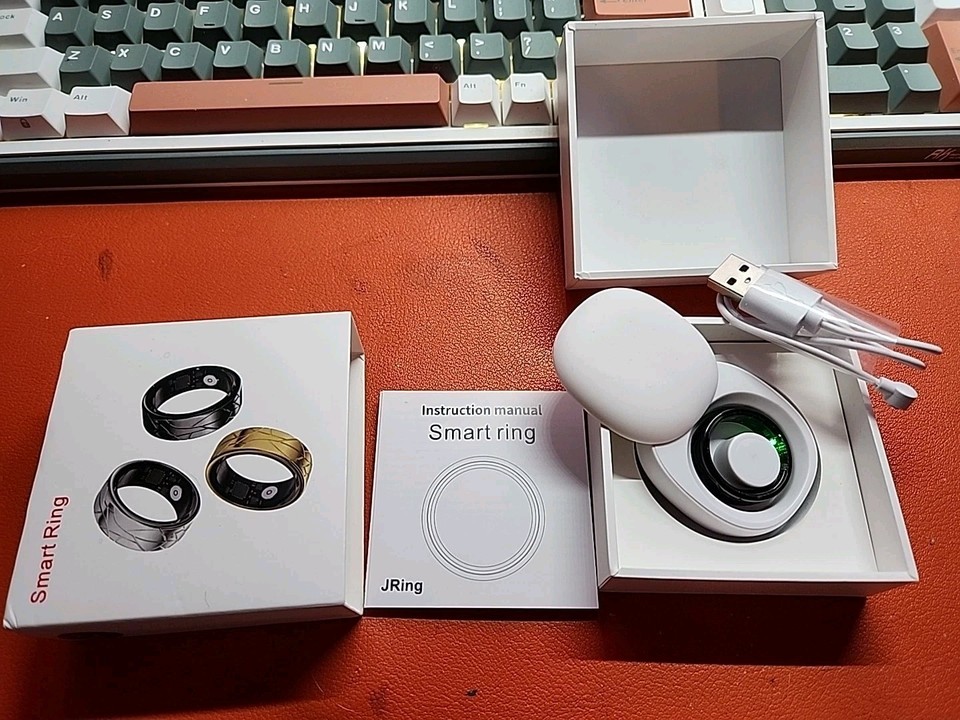 Smart Ring Health Tracking Ring. Oxygen, Pulse, Sleep. Waterproof | eBay