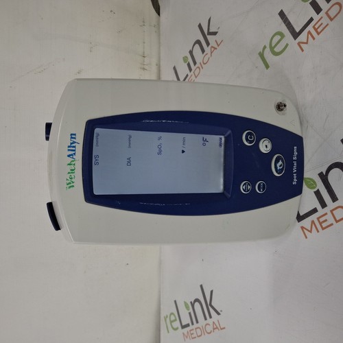 Welch Allyn Spot 420 - NIBP, Temp, Nellcor SpO2 Vital Signs Monitor | eBay