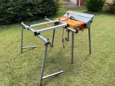 Triton Compact Workbench with Extension Table, Triton Saw, Bevel ...