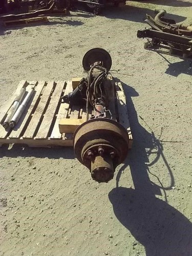 USED 91 Dodge D350 Cab/Chassis REAR AXLE ASSY 3.55 Spicer 70 Fits 89-93 ...