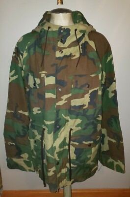 Vintage Black Sheep field jacket camouflage camo hunting military coat ...
