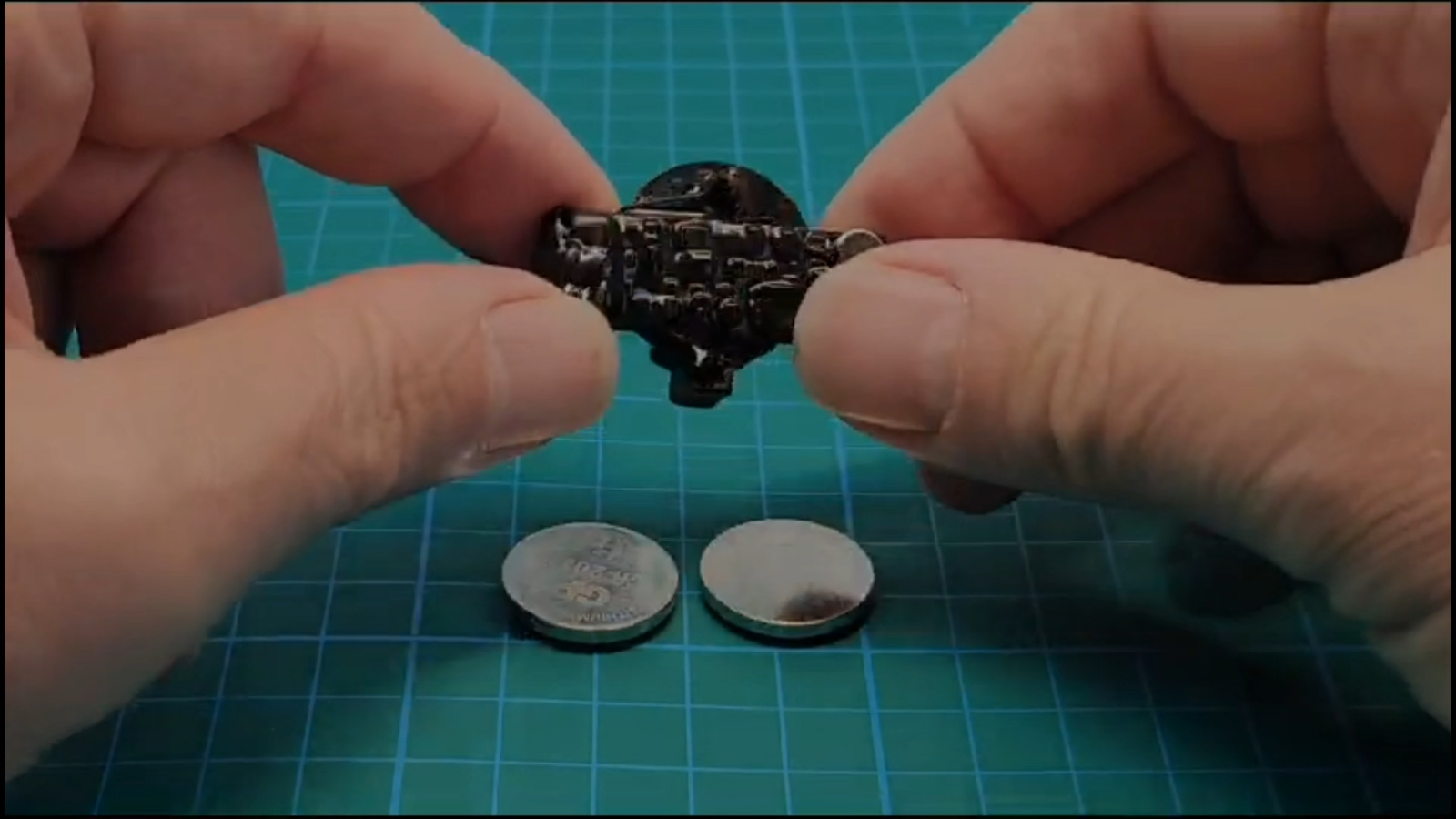 FM UHF Mini Spy Bug Audio Wireless Microphone Transmitter Listening ...