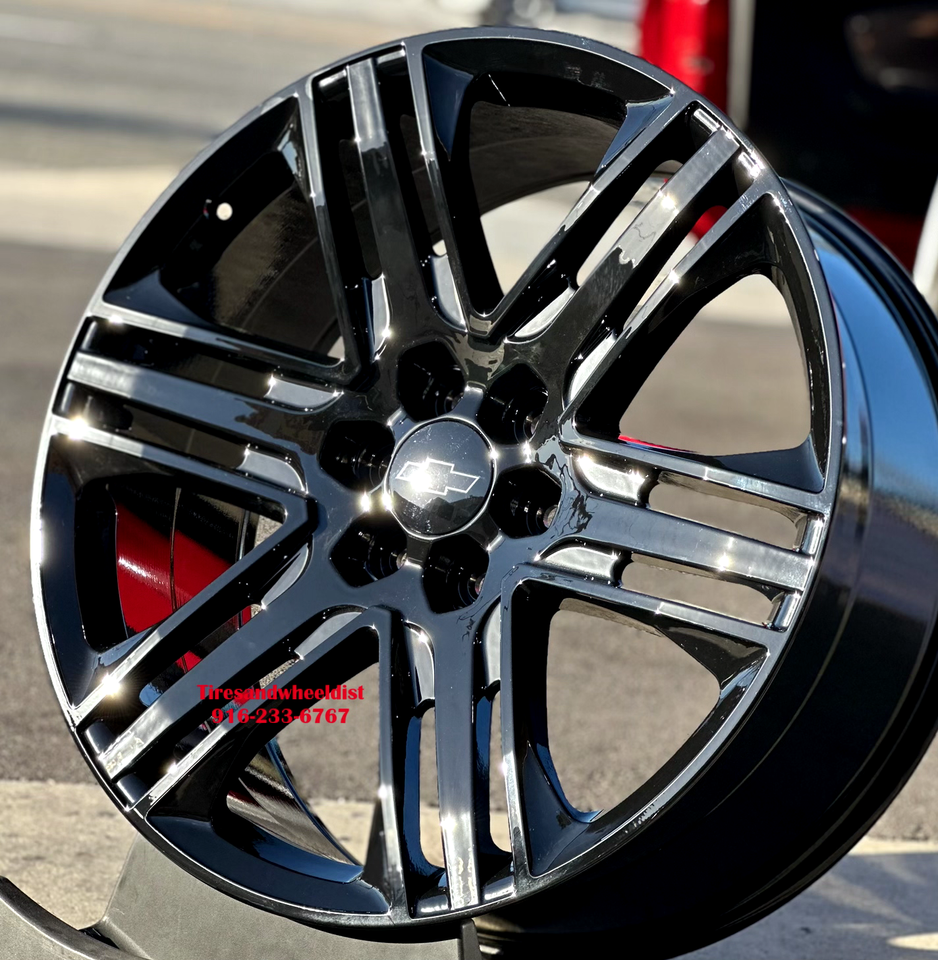 "24"" inch Chevy Tahoe Yukon Suburban Sierra Escalade Rims Wheels ...