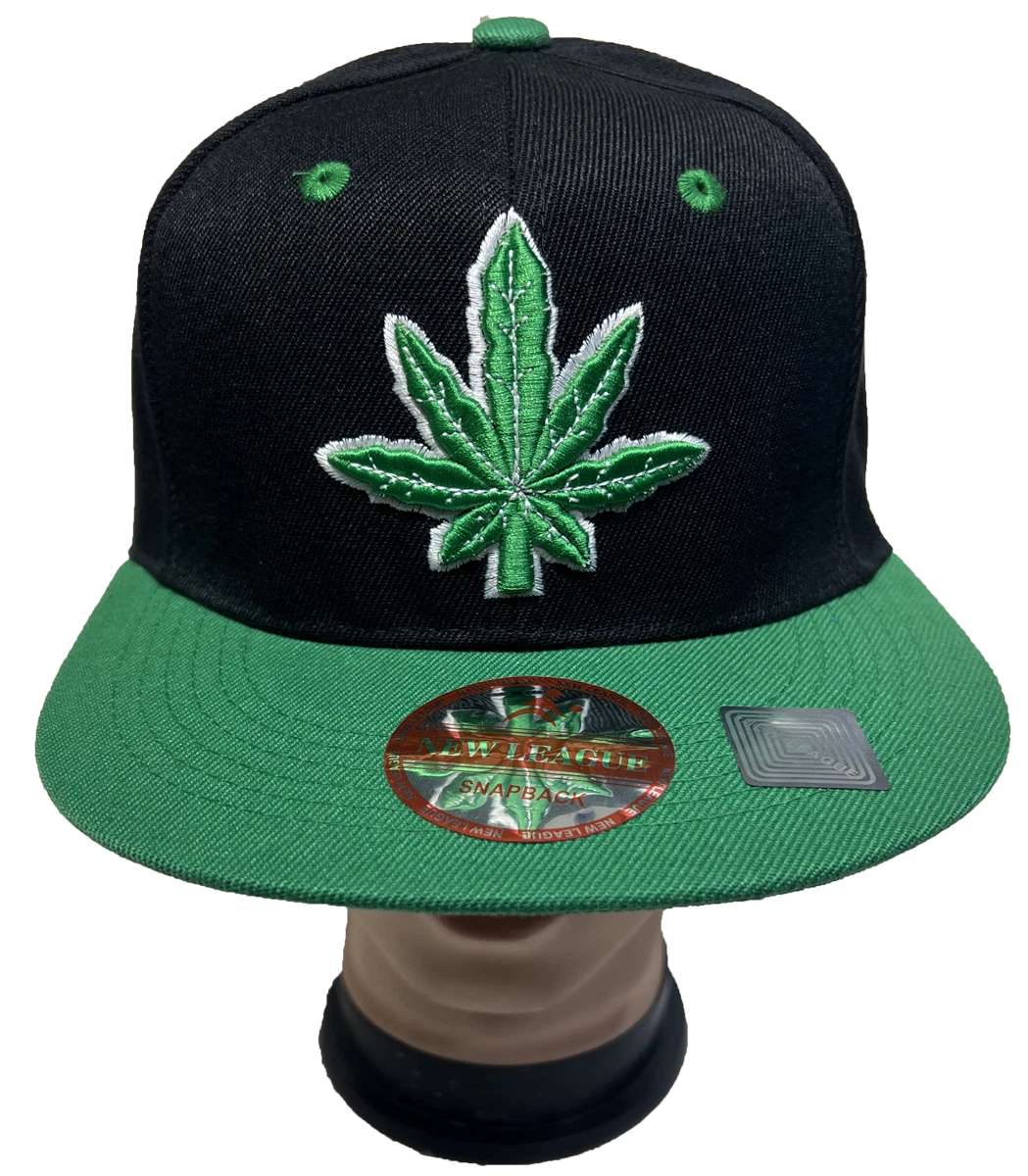 Weed Leaf Snapback
