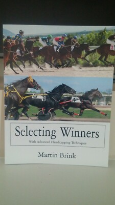 Horse Racing, Handicapping Book, Thoroughbred, Standardbred,Selecting ...