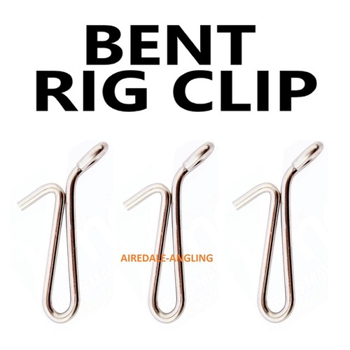 Sea Fishing Tackle - Bent Rig Clips - For Pulley Pennel Dropper Rigs ...
