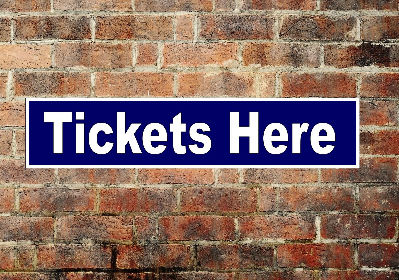 Railway Station Sign Reproduction Railway Station Sign Ticket Sign ...