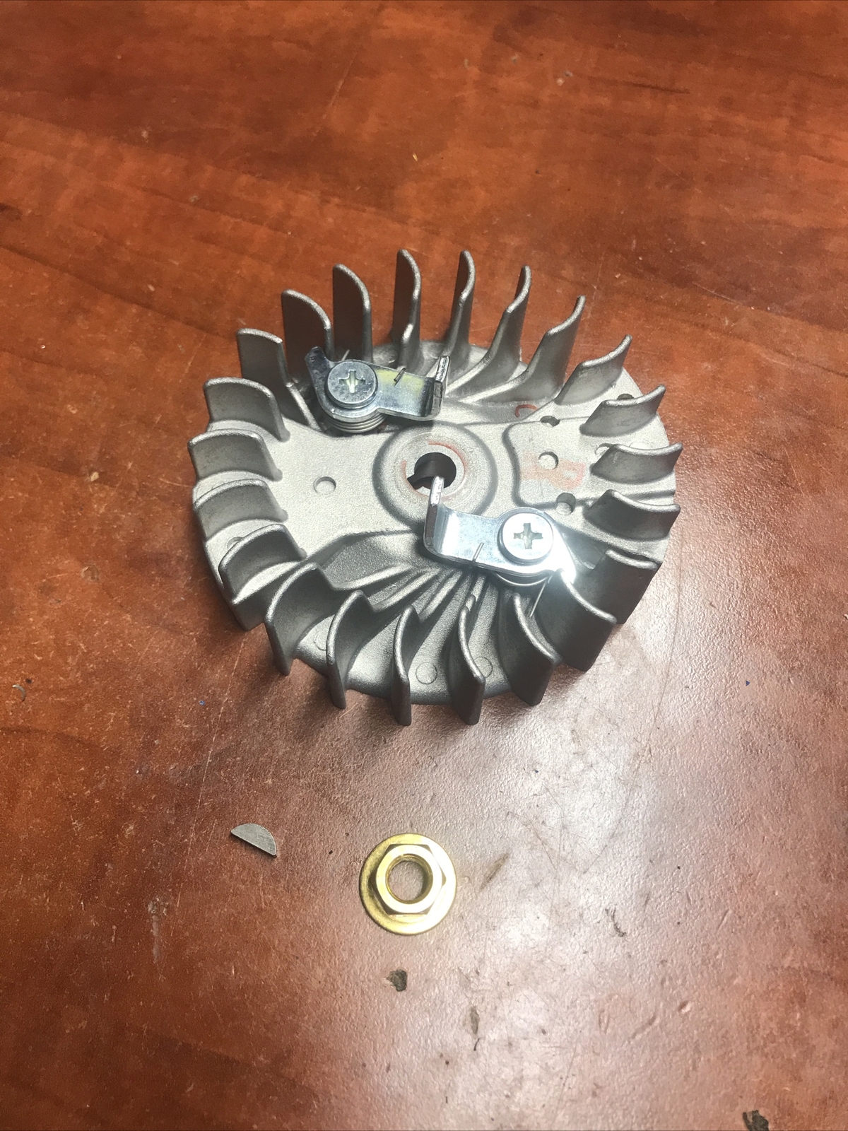 New OEM Genuine Flywheel Assembly For Ryobi RY3818 Gas Chain Saw | eBay