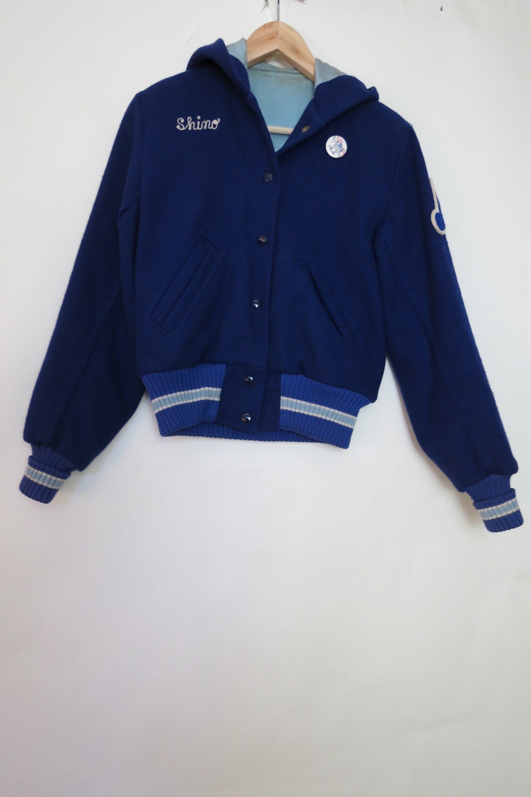 Vintage 80s 70s Majorette Varsity Jacket Albion Award… - Gem