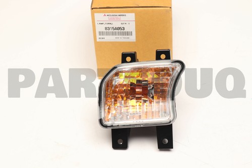 8315A053 Genuine Mitsubishi LAMP ASSY,T/SIG,FR L | eBay