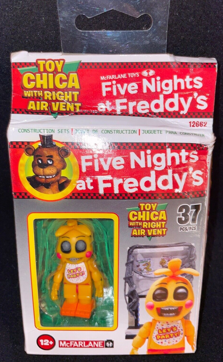 Fnaf 2 Chica Vent McFarlane Toys | FNAF 1 & 2 REVAMPED Set Ideas