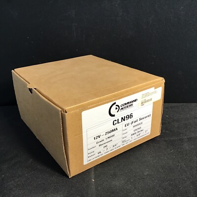 Command Access CLN96 ND80 Electrified Stroreroom Lever Rhodes 12v *KB ...