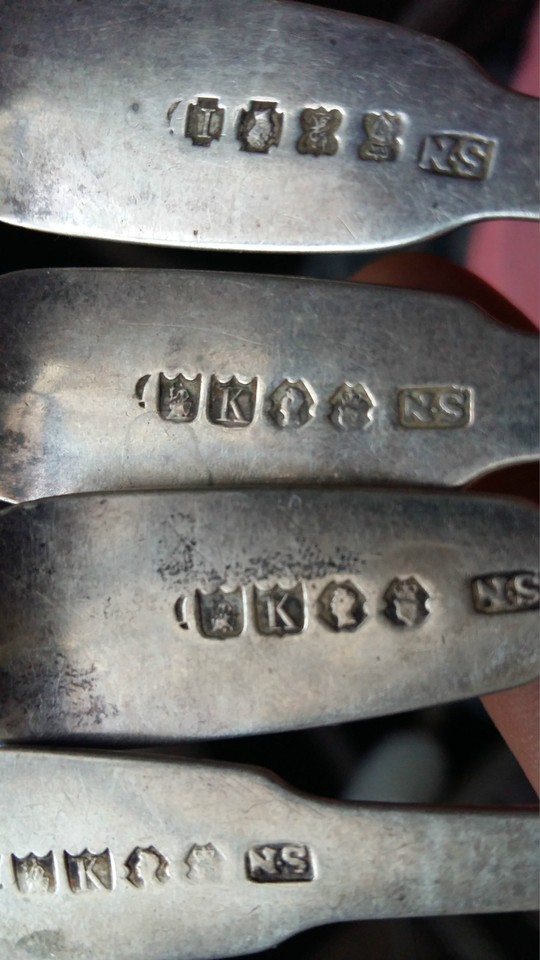 Antique Irish silver spoons Geo IV/Wm IV 1829/30 | eBay