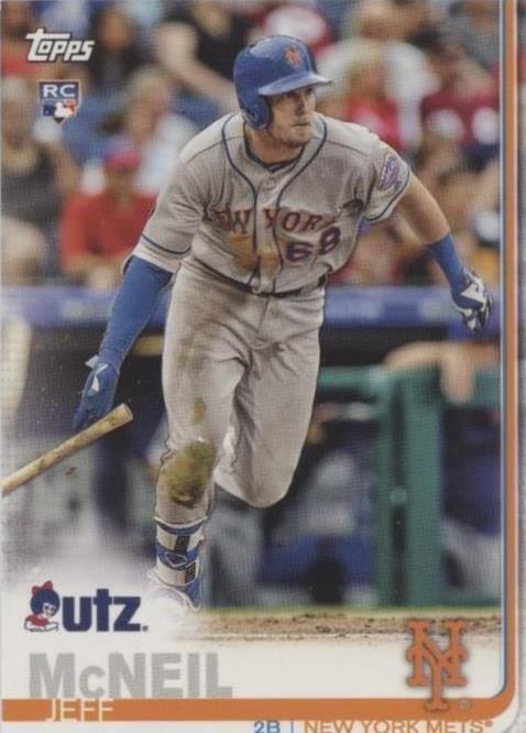 2019 Topps Utz - Jeff McNeil #67 (RC) for sale online | eBay