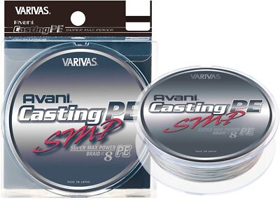 VARIVAS Avani Casting PE Super Max Power BRAID x8 PE Line 300m LB ...