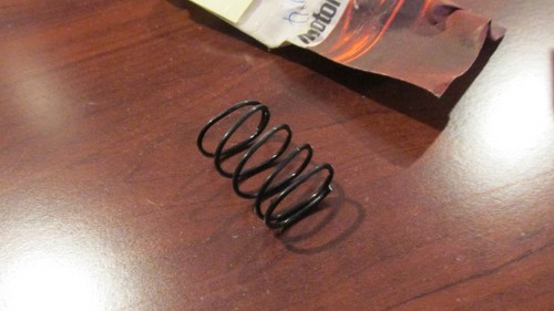 NOS 1973 FORD MUSTANG AND MACH 1 PARKING BRAKE LINK SPRING D1AZ-2A601-A ...