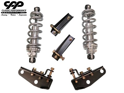 1963-72 Chevy C10 Truck CPP Viking Rear Coilover Conversion Kit 5 - 6 ...