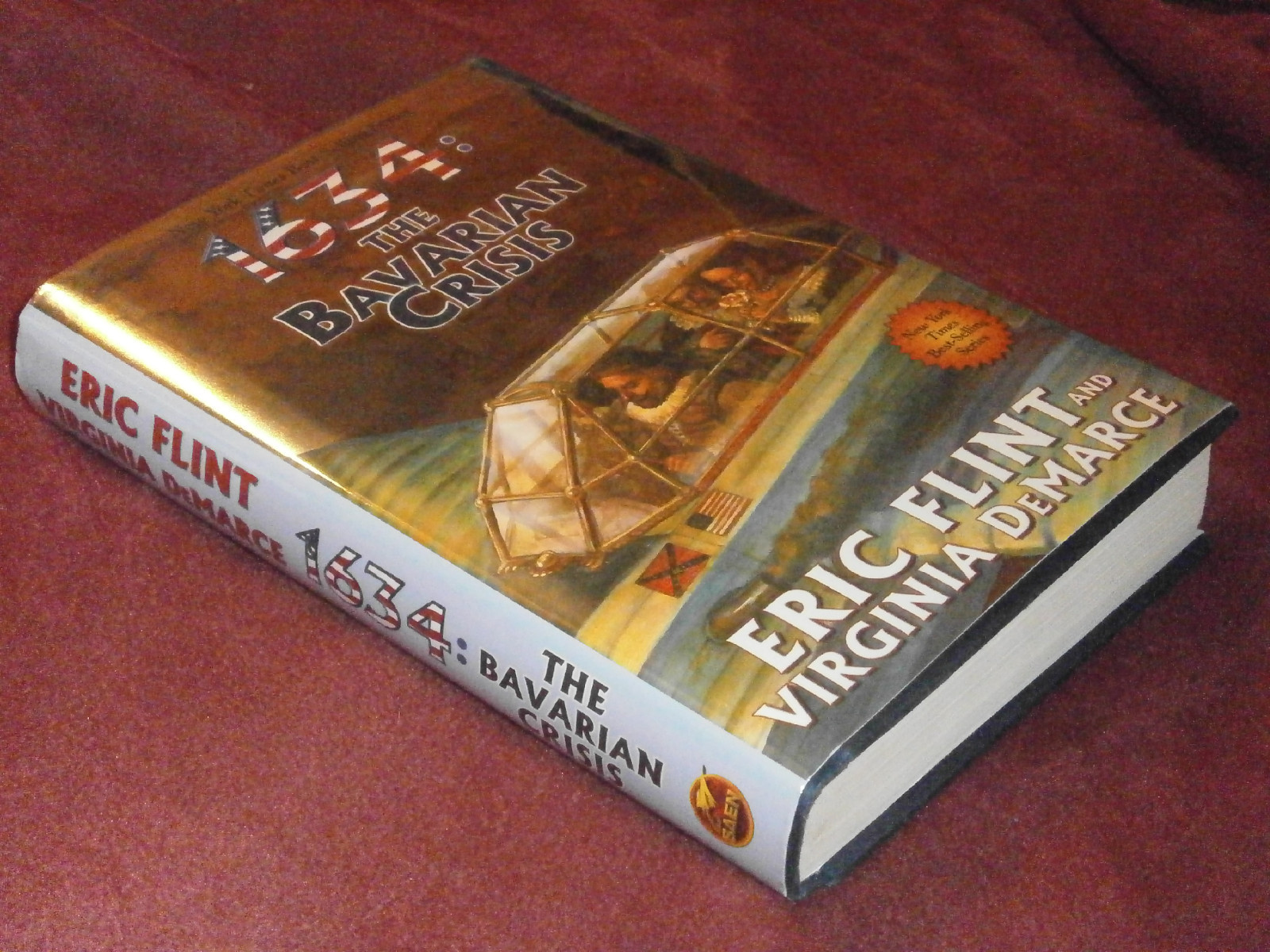 1634 : The Bavarian Crisis by Virginia DeMarce & Eric Flint SIGNED HC ...