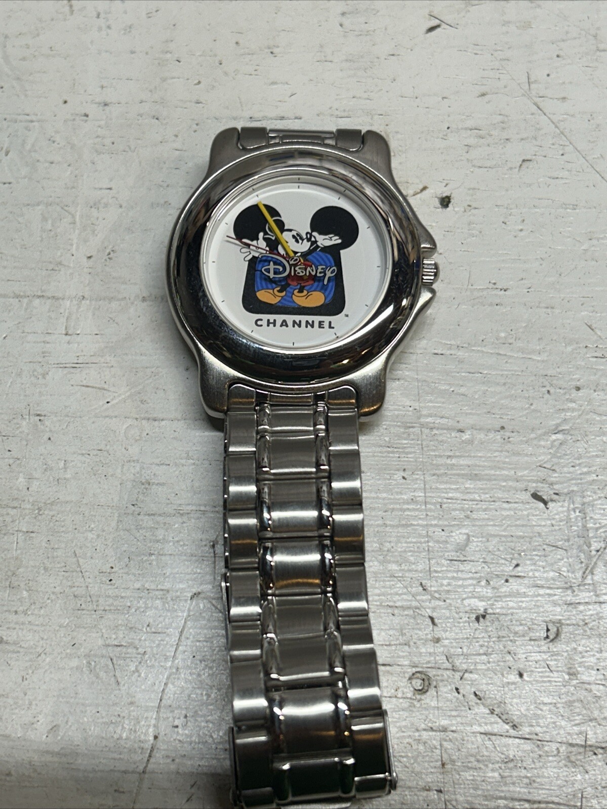 Vintage Men's Disney Channel Mickey Mouse Watch Wrist… - Gem