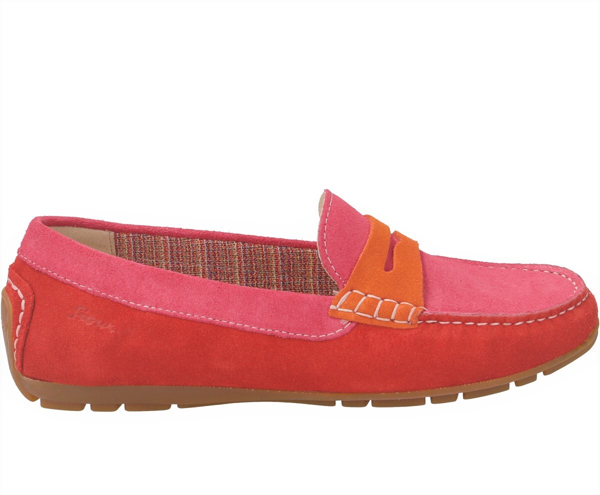 Sioux Germany Comfort soft leather loafer moccasin flats Sioux Carmona ...