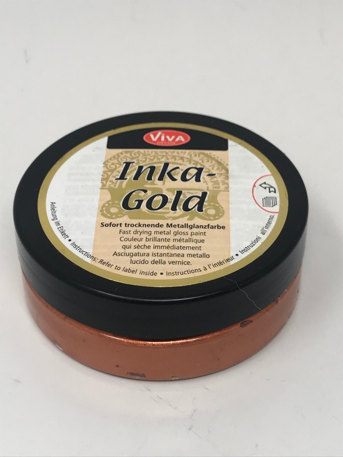 ViVA DECOR - Inka Gold - Copper 2.20oz new sealed! | eBay