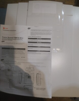 Controls - Tracer Summit