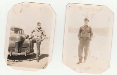 WW2 1945 Original Photos Army Soliders Evergreen Lake Identified ...