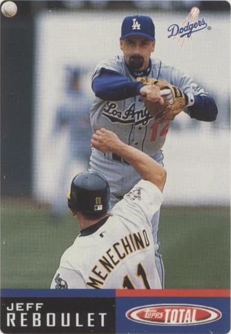 2002 Topps Total - Jeff Reboulet #287 for sale online | eBay