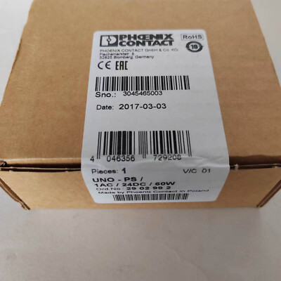 NEW 1PC Phoenix Contact 2902992 UNO-PS/1AC/24DC/60W module SHIP FREE | eBay