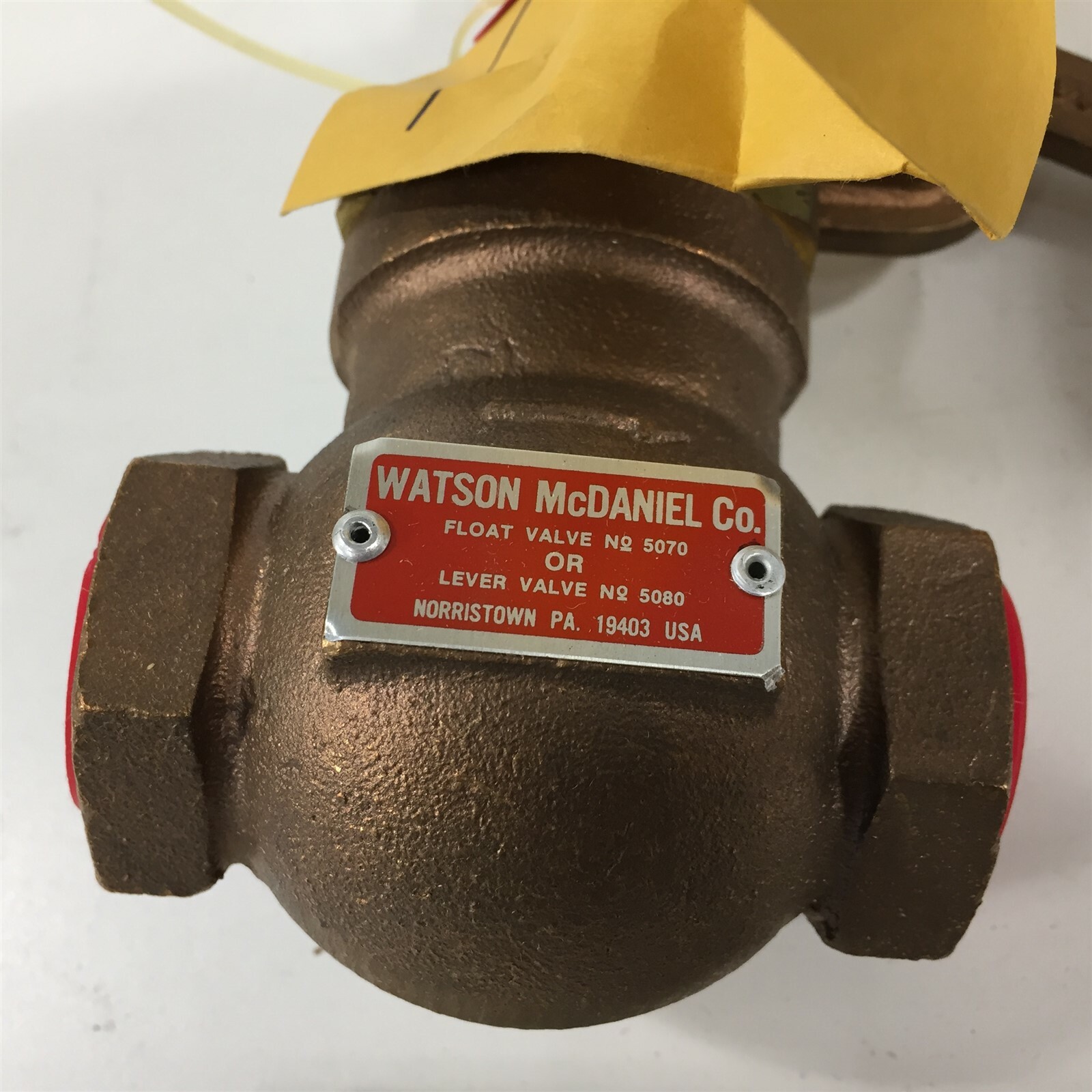 Watson McDaniel 5070 Float Valve Assembly | eBay