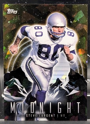 2024 Topps Midnight - Steve Largent #90 Daybreak 1/5 | eBay