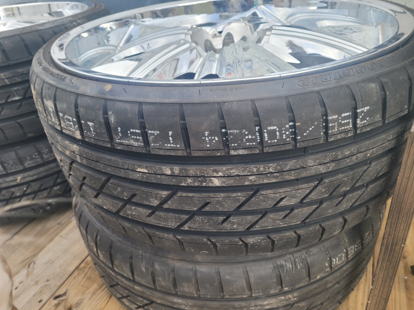24 inch rims and tires | eBay