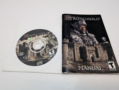 Stronghold PC Game By Firefly Studios - Disc And Manual | eBay