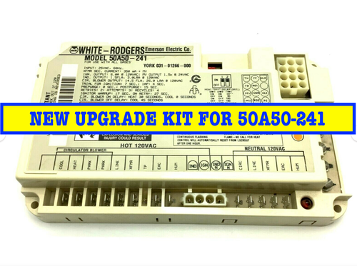 NEW - 50A50-241 White-Rodgers Gas Furnace Diamond 80 Control Board ...