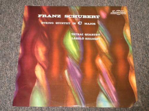 Franz Schubert~String Quintet In C Major~Tatrai Quartet~Laszlo Szilvasy ...