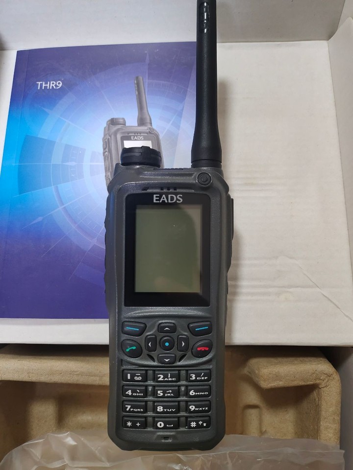 EADS Airbus Cassidian THR9 Tetra 350-390M Portable Radio | eBay