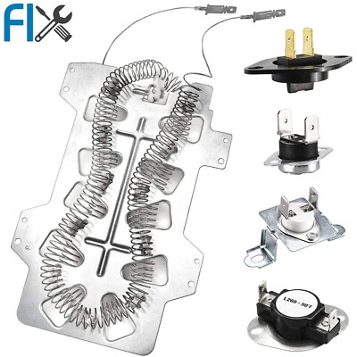 Dryer Heating Element For Samsung DV42H5200EW/A3 DV42H5200EP/A3 ...