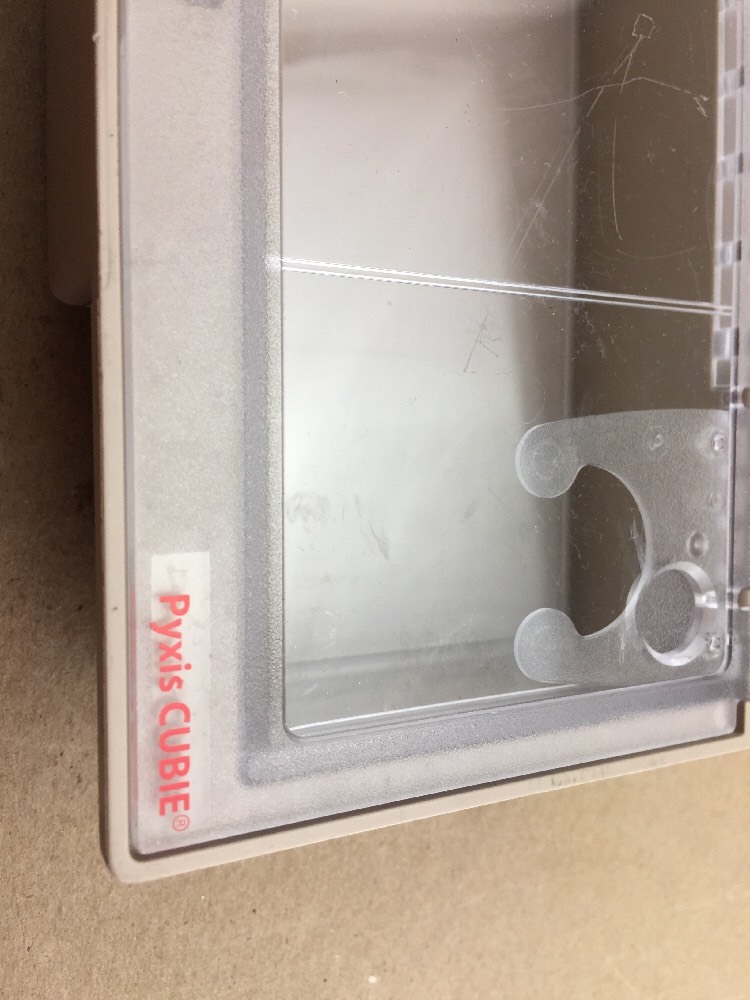 Lot of 3 Scuffed/Scratch 1x3 120355-01 Pyxis Cubie Medstation ...