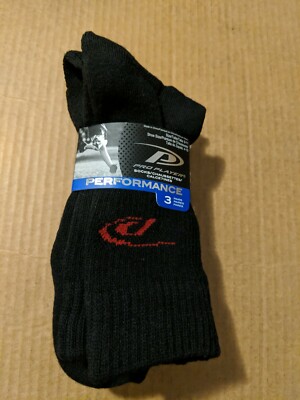 PRO PLAYER PERFORMANCE WOMEN ASSORTED SOCKS THREE (3) PAIRS SIZE 9-11 ...