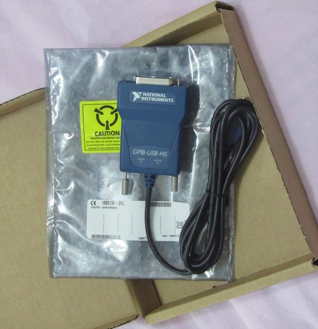 US NI Gpib-usb-hs Card 778927-01 USB GPIB Data Acquisition Cable ...