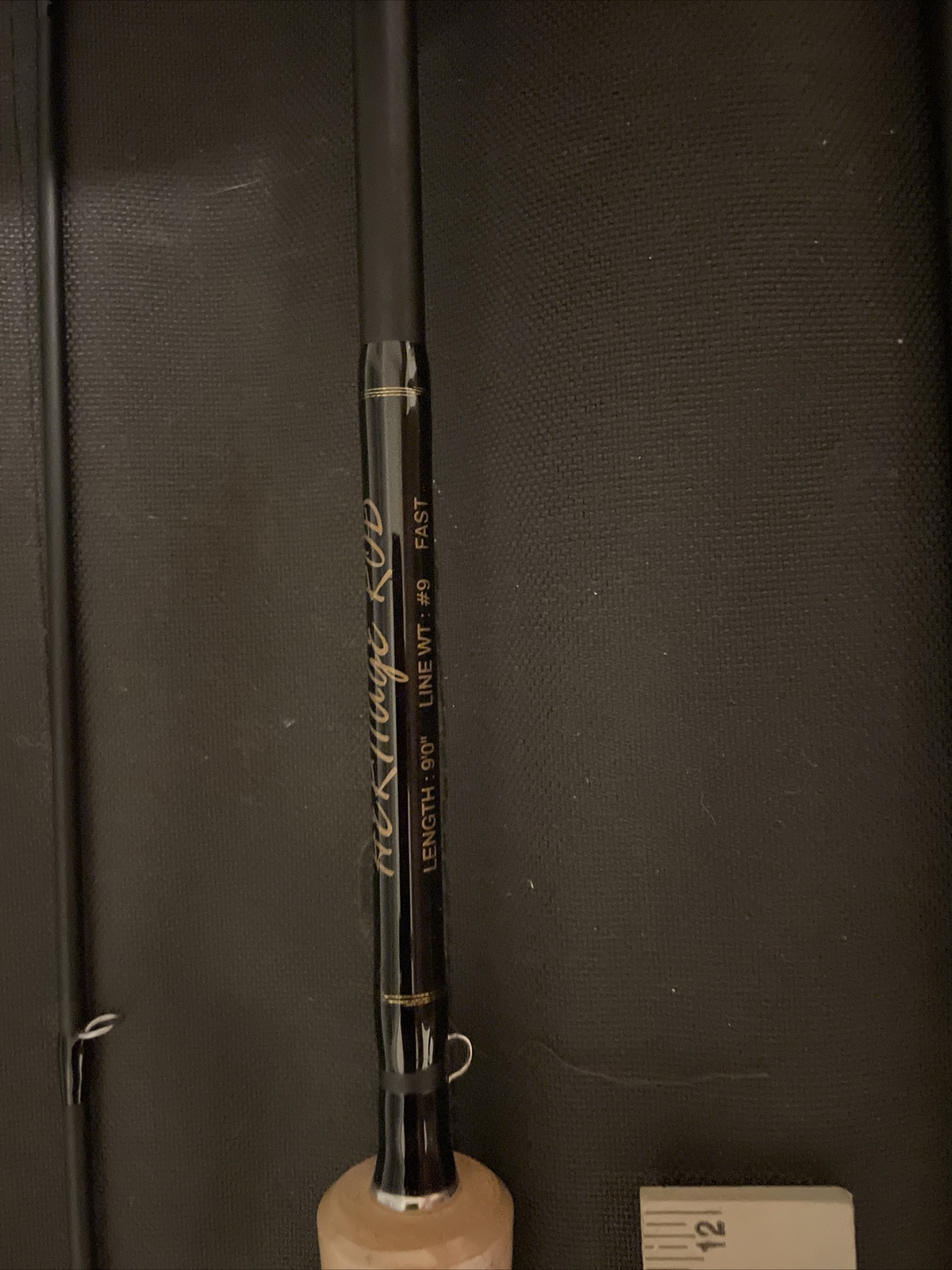 Heritage Fly Rod - 3 Piece 9’ 9wt Fast New | eBay