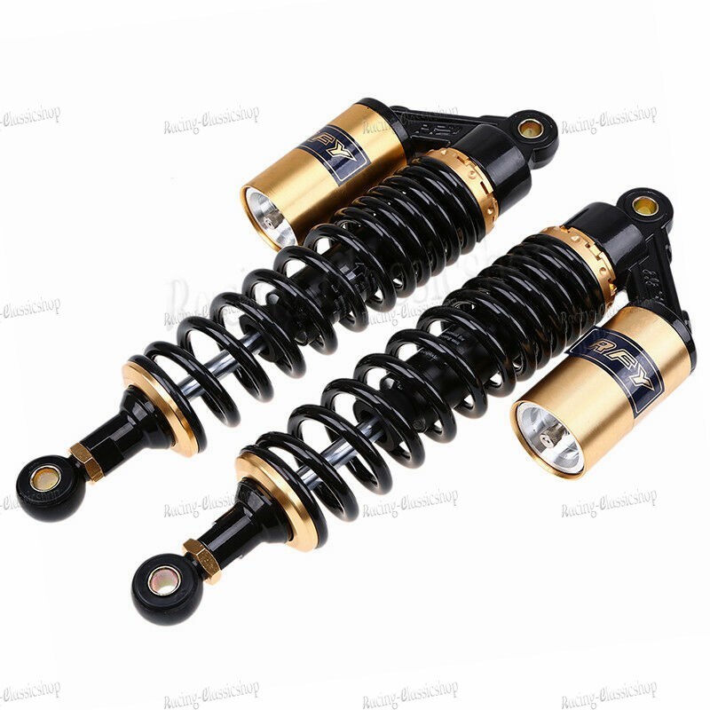 340mm Rear Shock Absorber Suspension Fits for Honda CX500 CB400F ATV ...