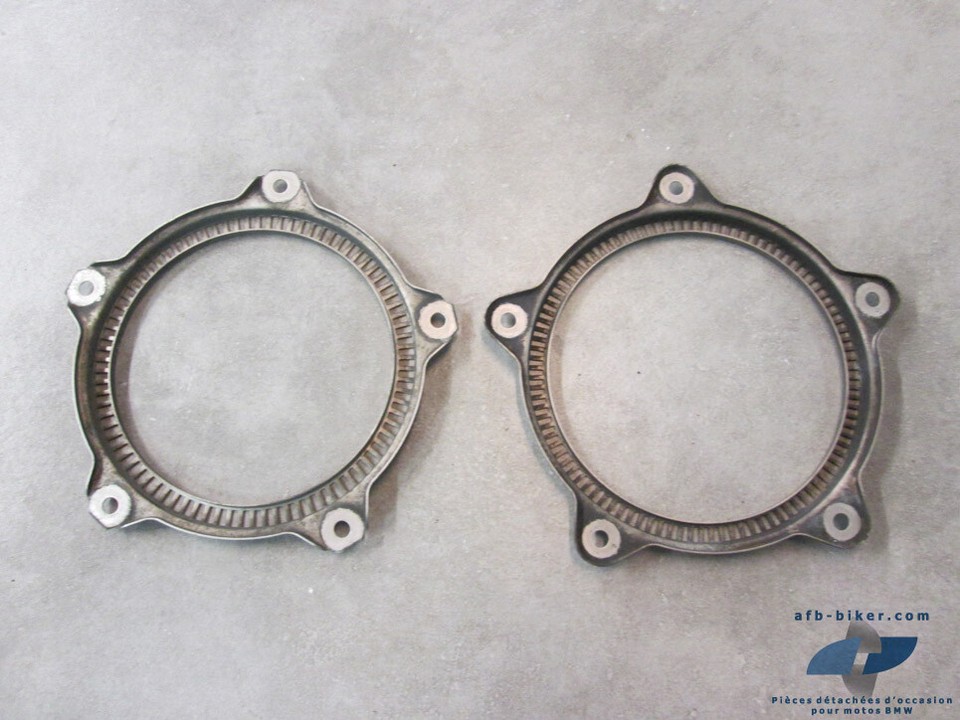 Front And Rear ABS Rings For BMW R 1150 RT / R / RS / GS - R 850 RT / R ...