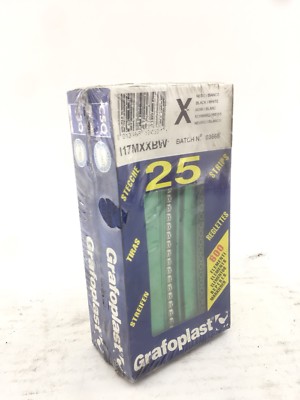 Grafoplast 117MXXBW Label X (2 Pack’s of 25) Wire/Pipe marking | eBay