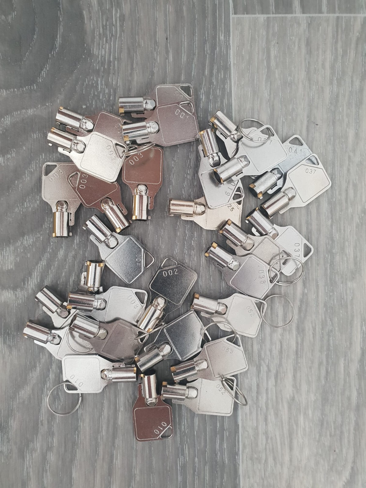 Vanderbilt Bewator Siemens K42 V42 Electric Keypad Keys (price/each ...