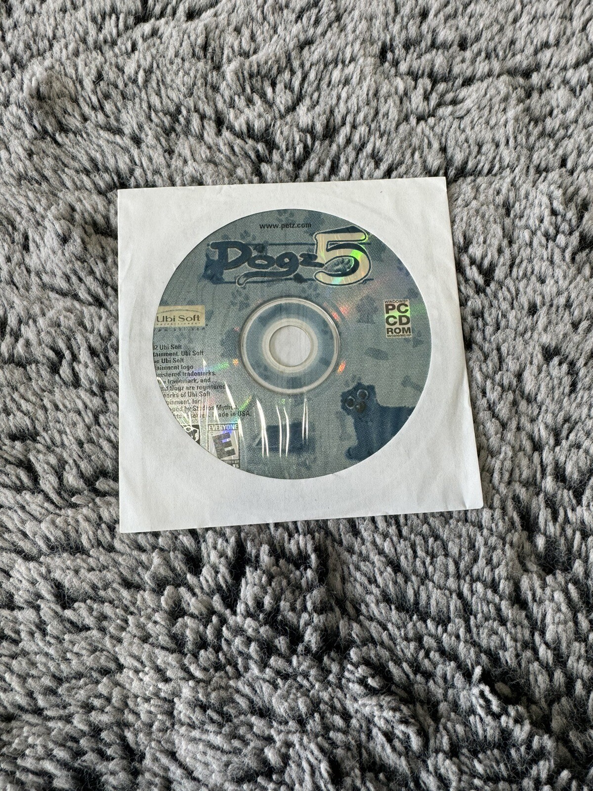DOGZ 5 PC GAME 2002 Windows 98/2000/ME/XP - CD-ROM - Ubi Soft | eBay